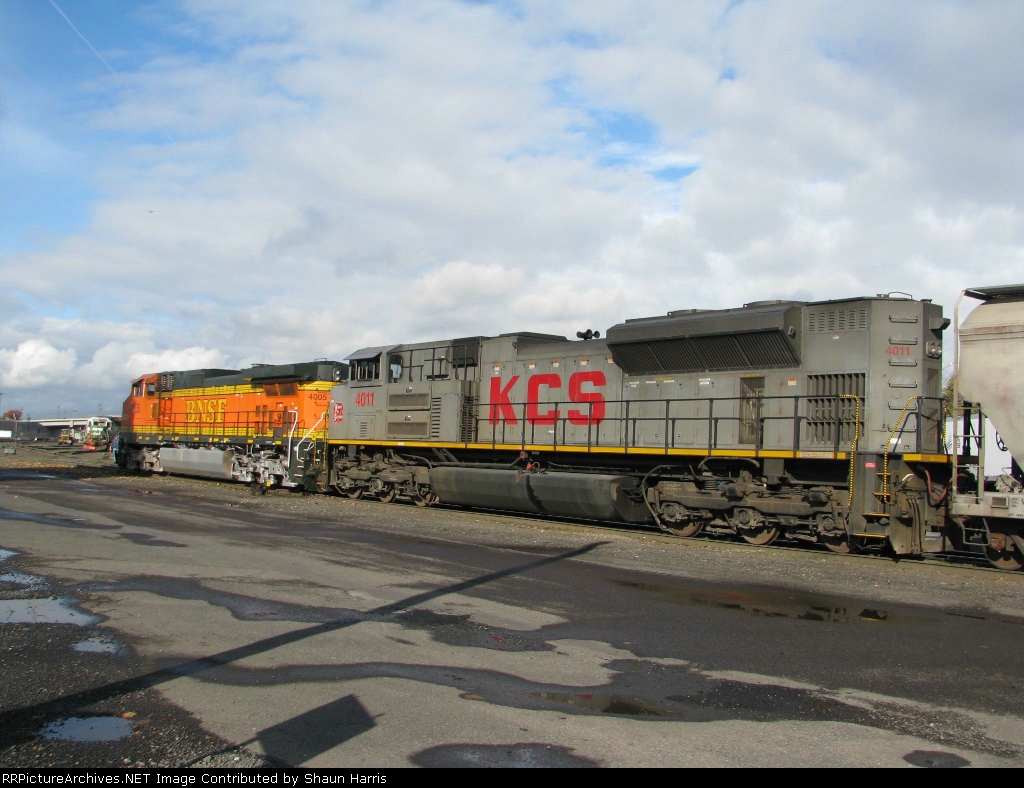KCS4011 SD70ACe